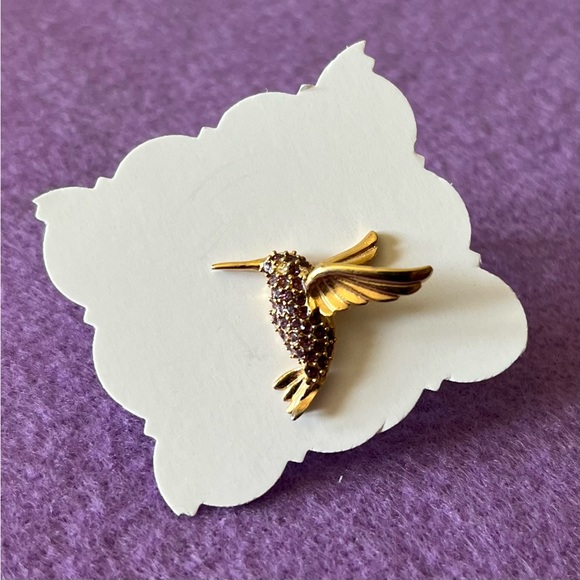 Jewelry | Hummingbird Pin | Poshmark